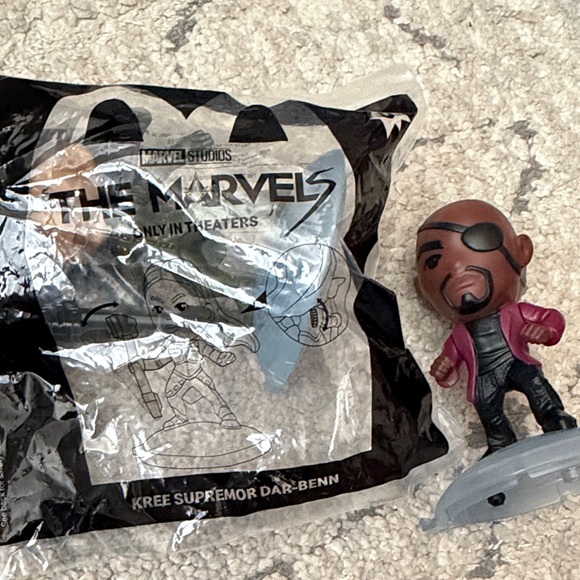 Marvel | Toys | The Marvels Mcdonalds Toy Set | Poshmark